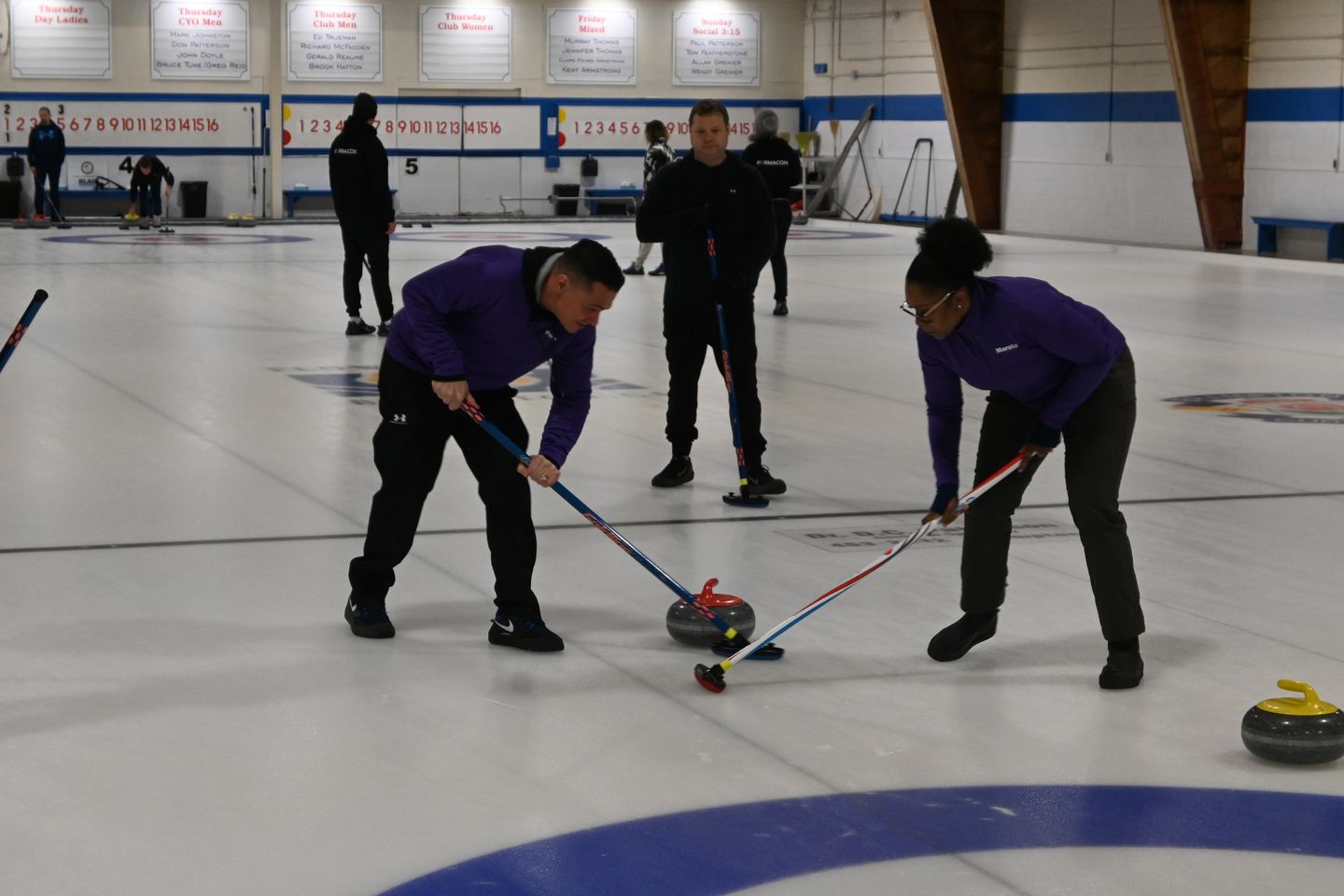 Bocce On Ice – Masonry Council of Ontario